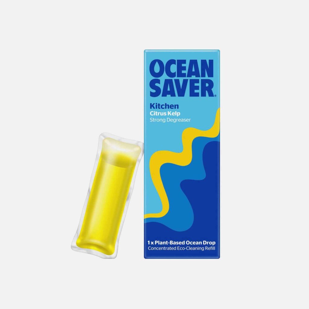 OceanSaver® - miljøvenlige rengøringsmidler - Undgå emballage