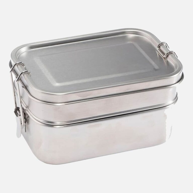 Metal madkasser til børn med rum - Gør madpakken nem →
